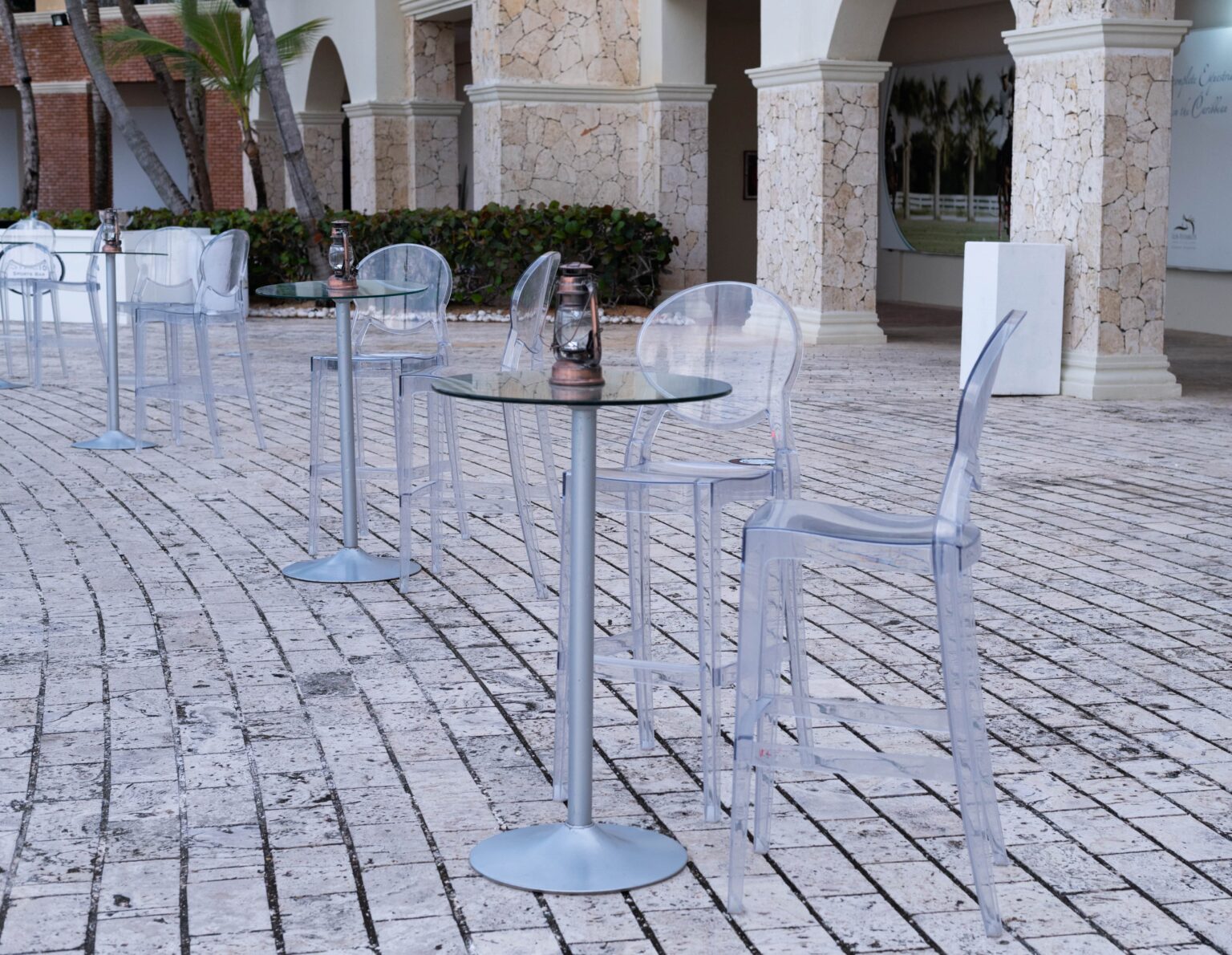 Mesa cocktail – Punta cana party